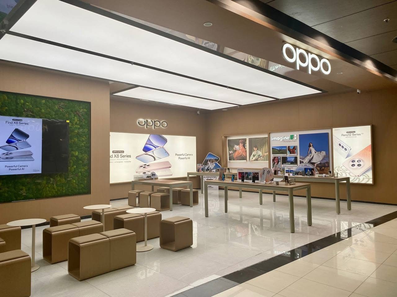 OPPO – AEON MALL Sen Sok City